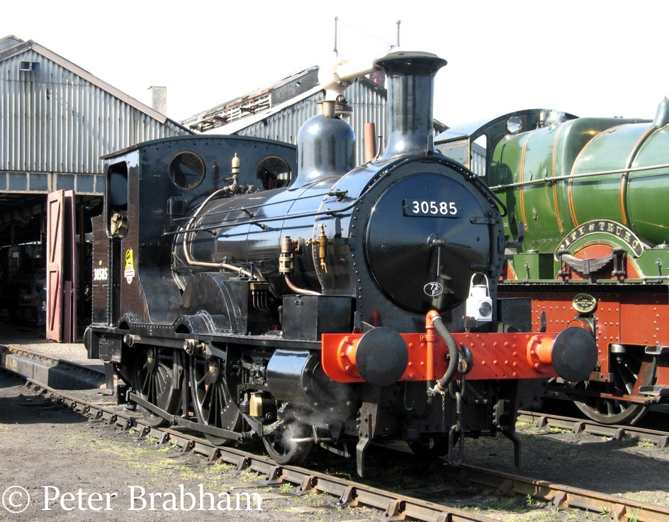 30585 (LSWR 314, LSWR 0314, SR E0314, SR 3314 & BR 30585) – Preserved ...