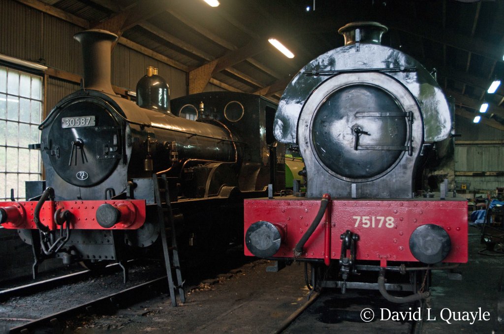 30587 (LSWR 298, LSWR 0298, SR E0298, SR 3289 & BR 30587) – Preserved ...