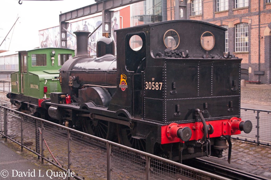 30587 (LSWR 298, LSWR 0298, SR E0298, SR 3289 & BR 30587) – Preserved ...