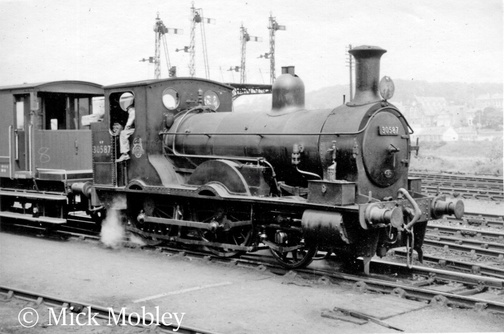 30587 (LSWR 298, LSWR 0298, SR E0298, SR 3289 & BR 30587) – Preserved ...