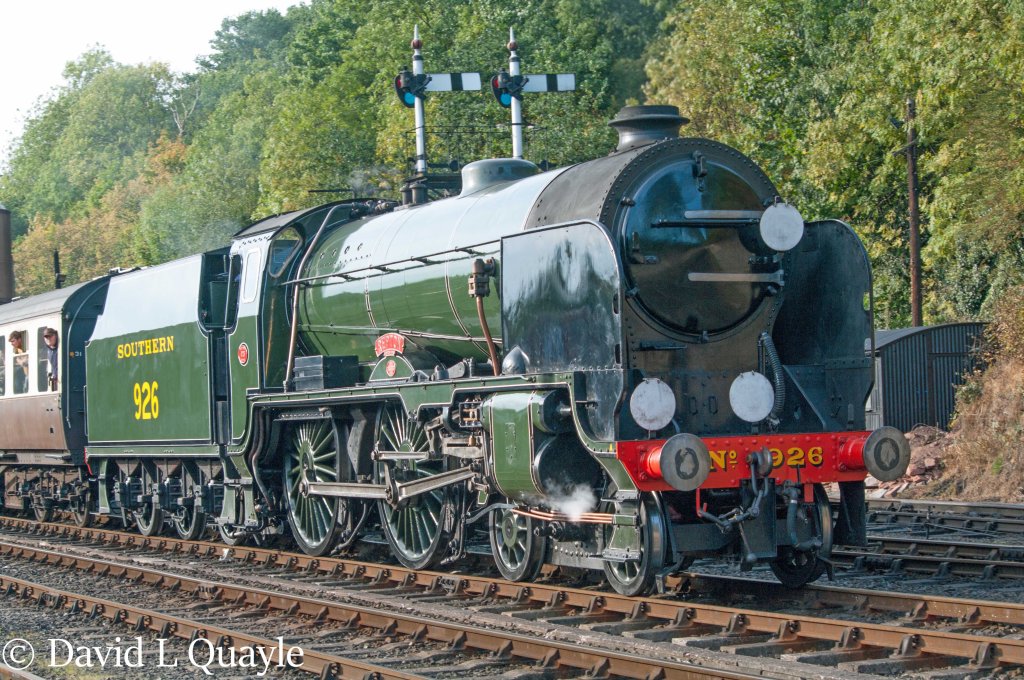 30926 Repton (SR E926, SR 926 & BR 30926) – Preserved British Steam ...
