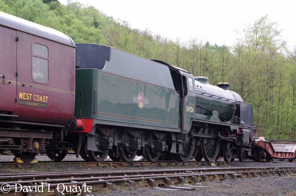 30926 Repton (SR E926, SR 926 & BR 30926) – Preserved British Steam ...