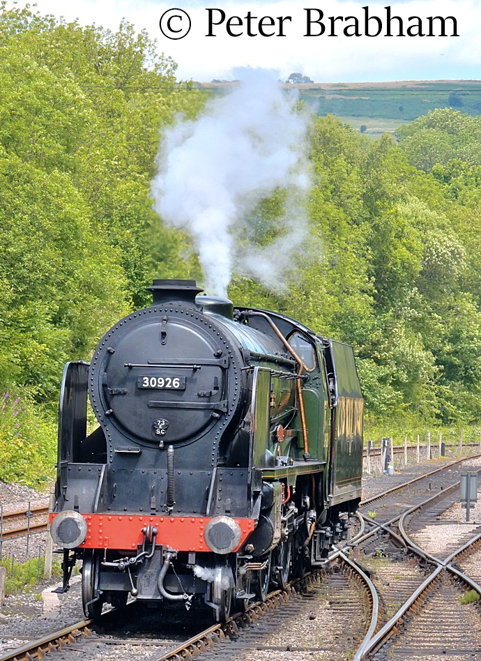 30926 Repton (SR E926, SR 926 & BR 30926) – Preserved British Steam ...