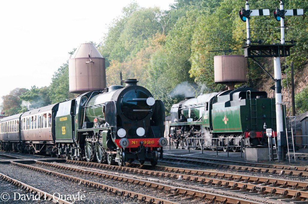 30926 Repton (SR E926, SR 926 & BR 30926) – Preserved British Steam ...