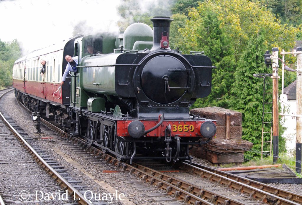 3650 – Preserved British Steam Locomotives