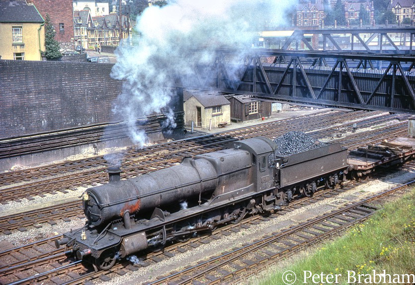 3814 – Preserved British Steam Locomotives