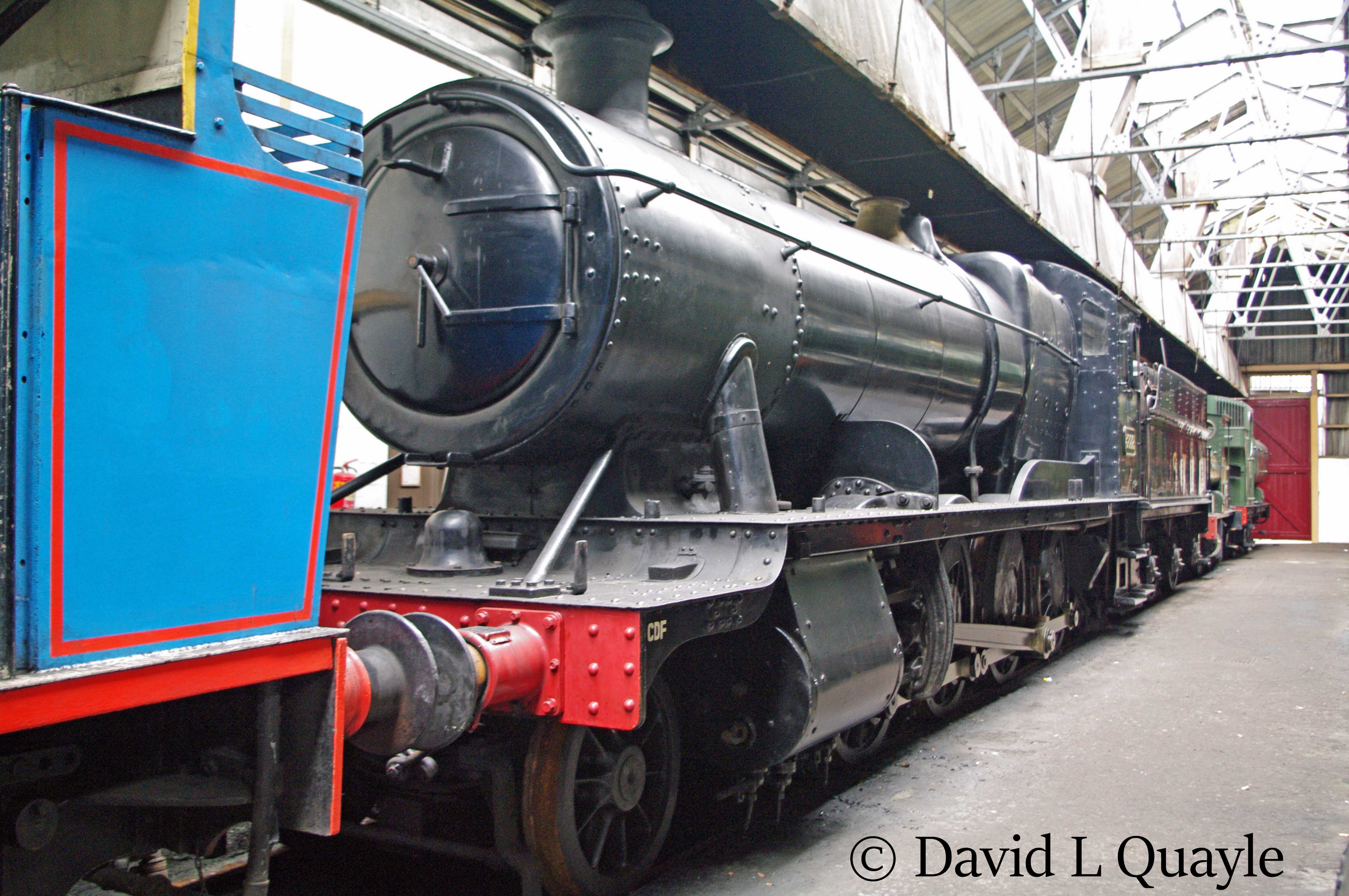 3822 – Preserved British Steam Locomotives