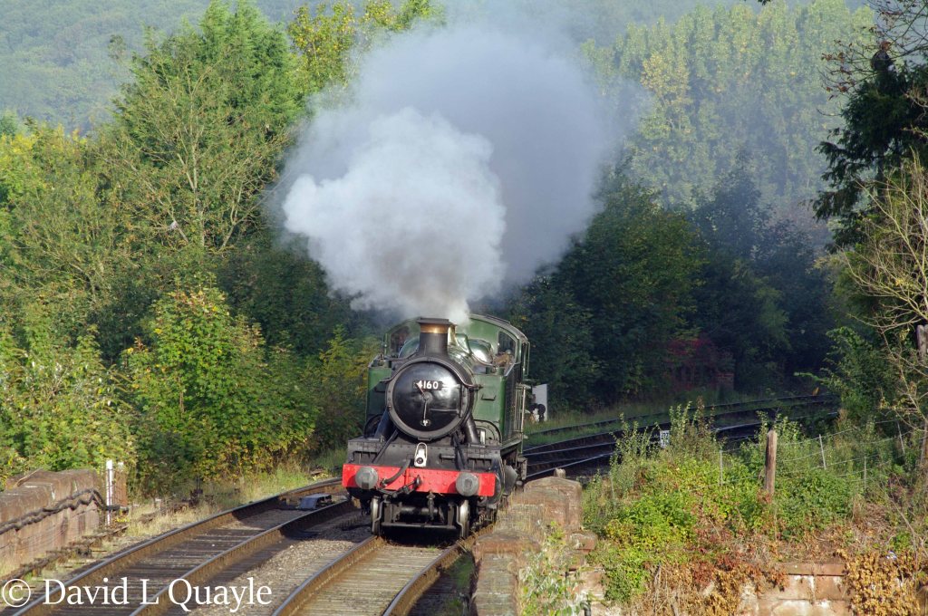 4160 – Preserved British Steam Locomotives