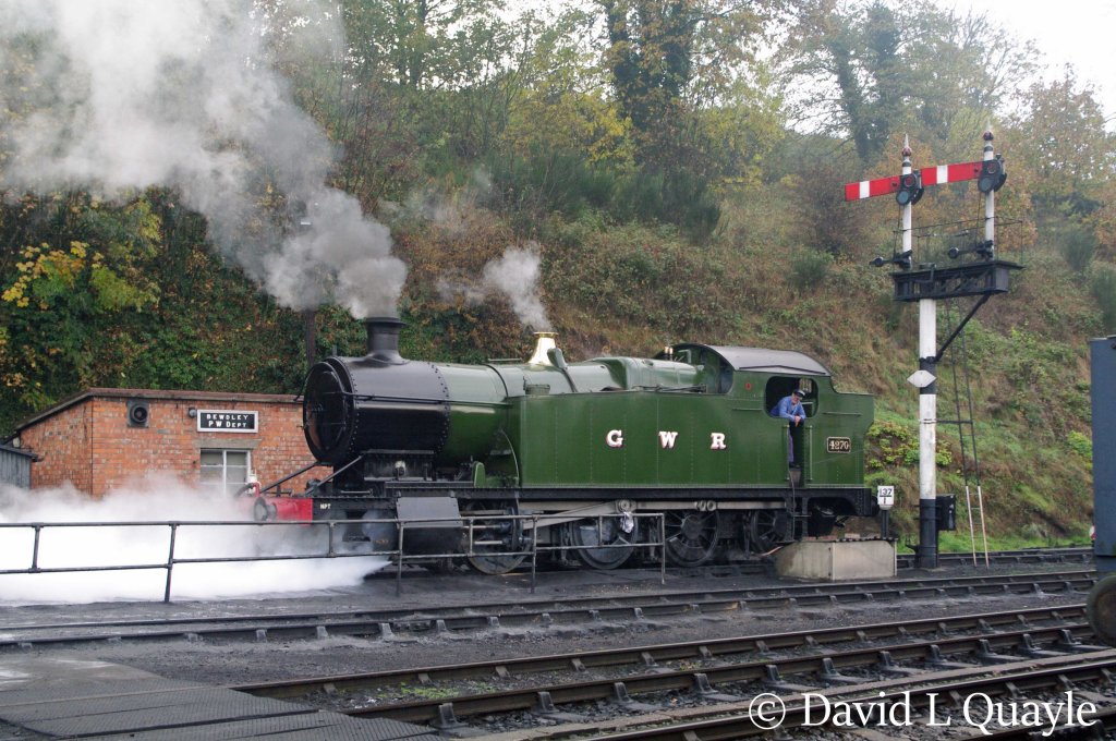 4270 – Preserved British Steam Locomotives