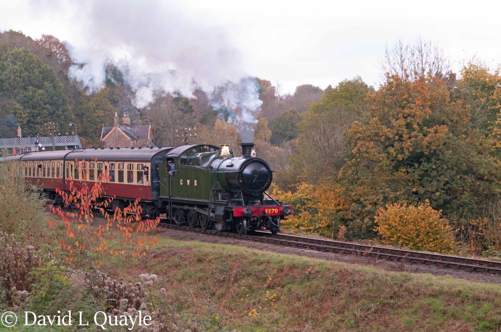 4270 – Preserved British Steam Locomotives