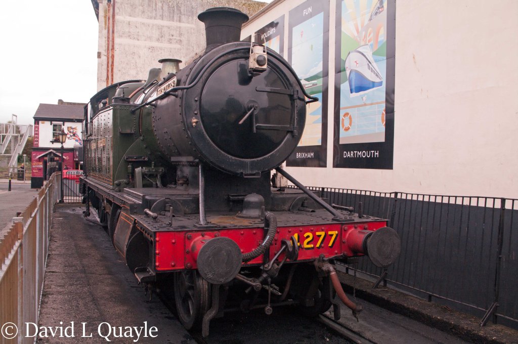 4277 – Preserved British Steam Locomotives