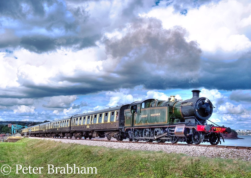 4277 – Preserved British Steam Locomotives