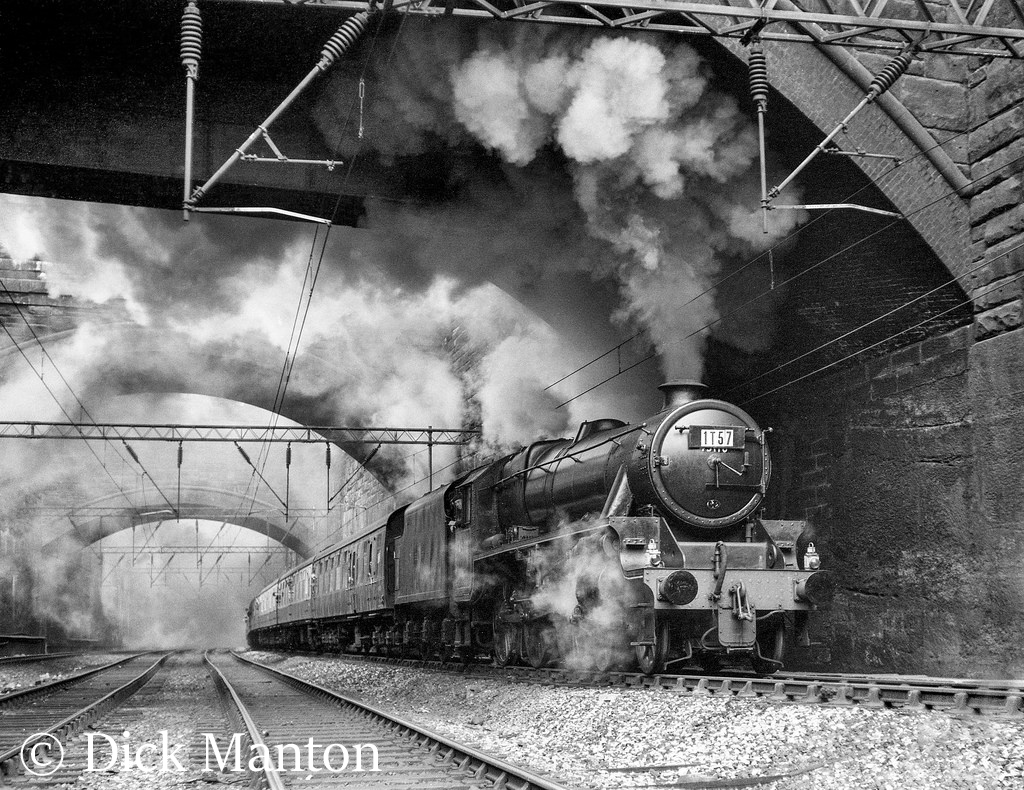 45110 (LMS 5110 & BR 45110) – Preserved British Steam Locomotives