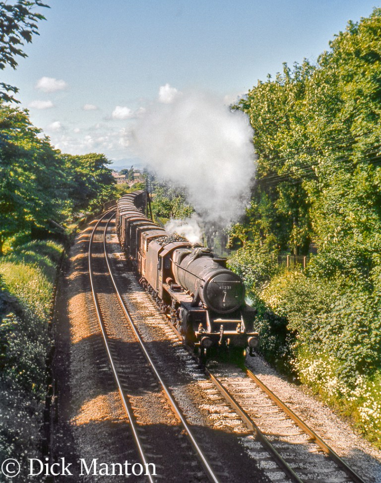45231 (LMS 5231 & BR 45231) – Preserved British Steam Locomotives