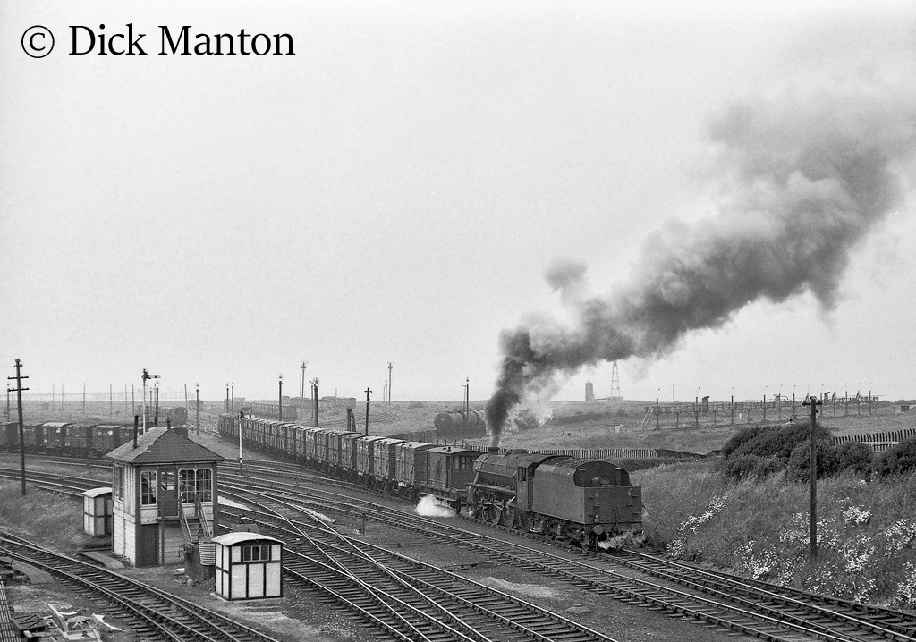 45407 (LMS 5407 & BR 45407) – Preserved British Steam Locomotives