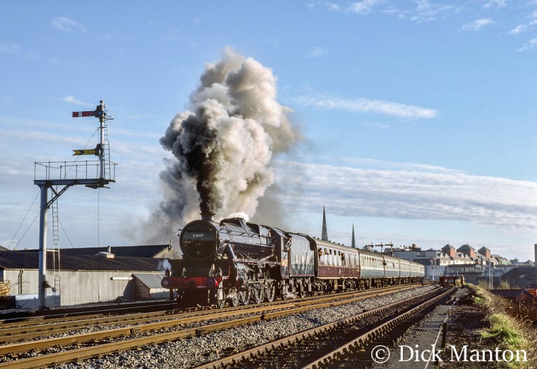 45407 (LMS 5407 & BR 45407) – Preserved British Steam Locomotives
