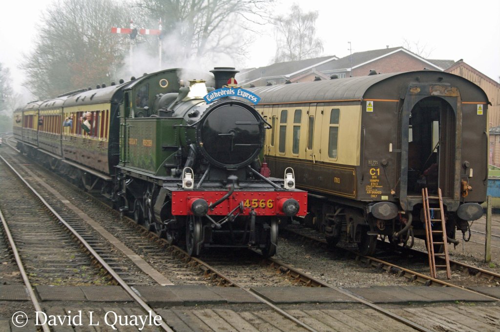 4566 – Preserved British Steam Locomotives