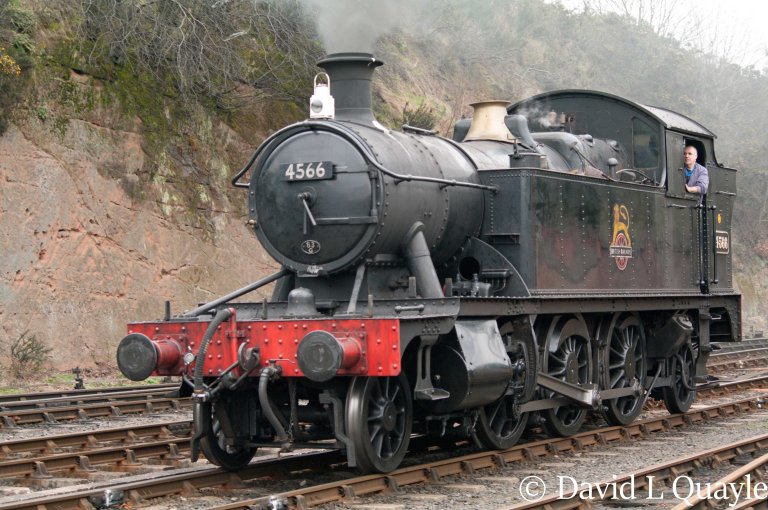 4566 – Preserved British Steam Locomotives
