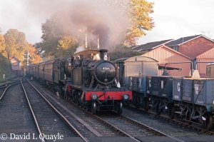 4566 – Preserved British Steam Locomotives