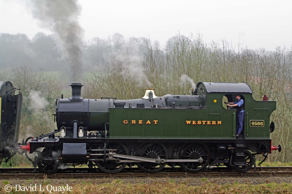 4566 – Preserved British Steam Locomotives