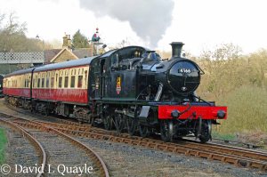4566 – Preserved British Steam Locomotives