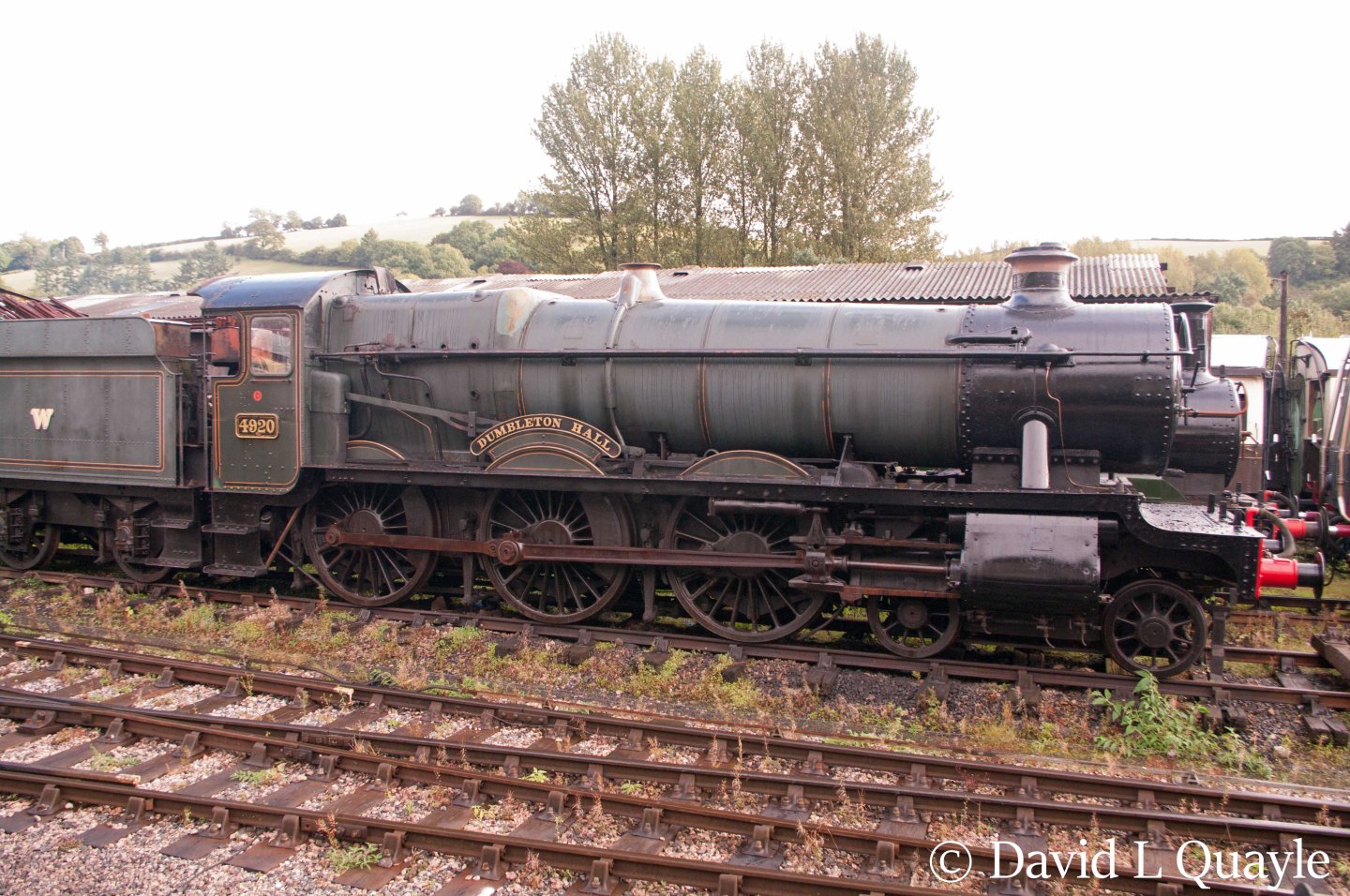 4920 Dumbleton Hall – Preserved British Steam Locomotives