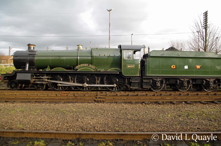 4953 Pitchford Hall – Preserved British Steam Locomotives