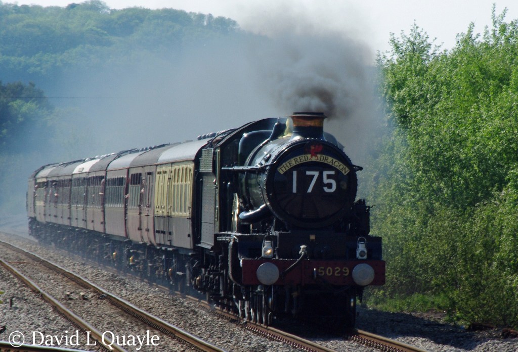 5043 Earl of Mount Edgcumbe – Preserved British Steam Locomotives