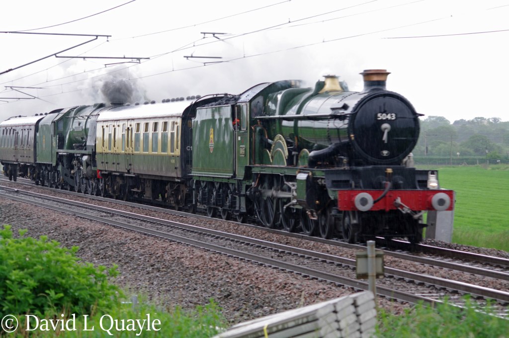5043 Earl of Mount Edgcumbe – Preserved British Steam Locomotives