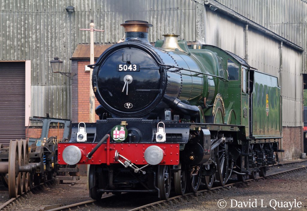 5043 Earl of Mount Edgcumbe – Preserved British Steam Locomotives