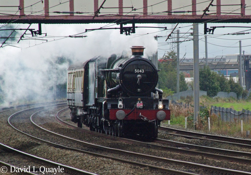 5043 Earl of Mount Edgcumbe – Preserved British Steam Locomotives