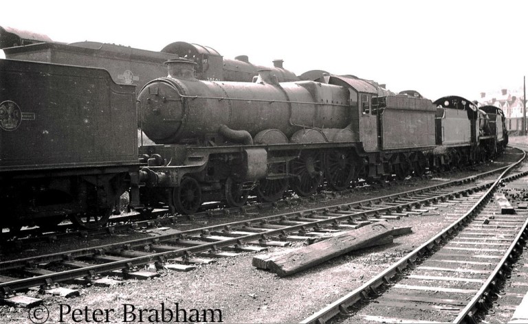 5043 Earl of Mount Edgcumbe – Preserved British Steam Locomotives