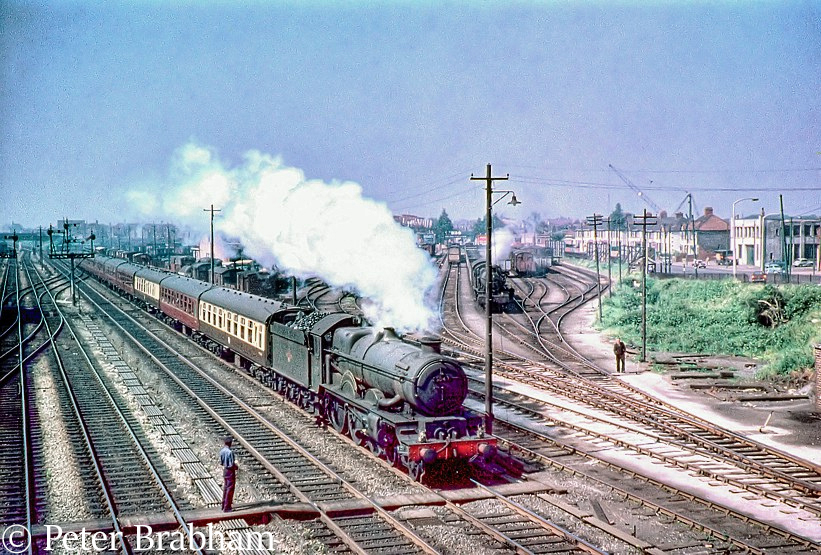 5043 Earl of Mount Edgcumbe – Preserved British Steam Locomotives