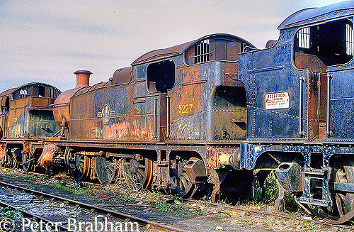 5227 – Preserved British Steam Locomotives