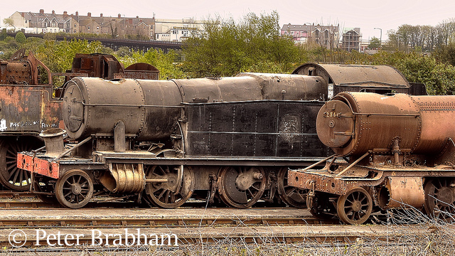 5227 – Preserved British Steam Locomotives