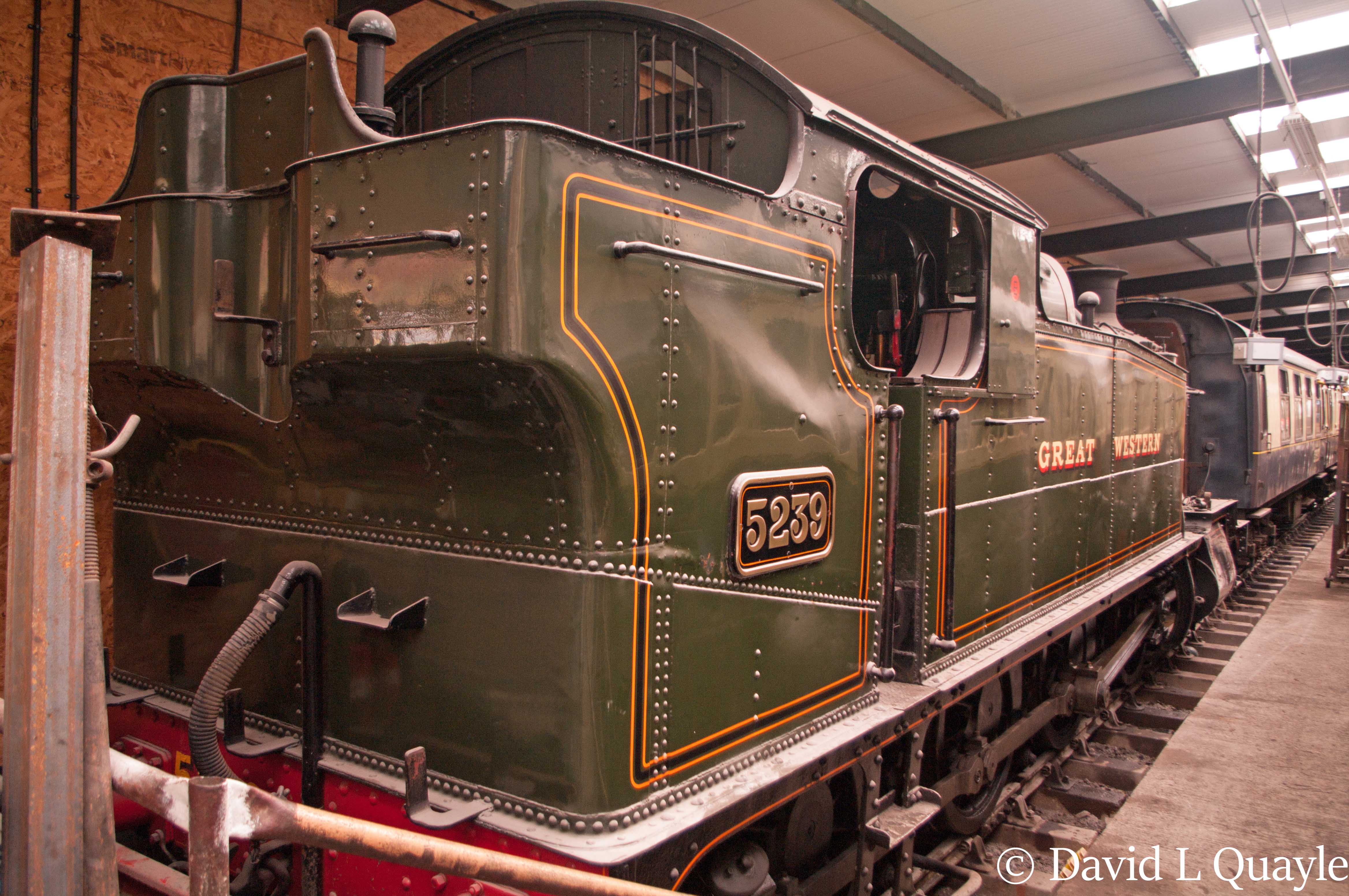 5239 – Preserved British Steam Locomotives