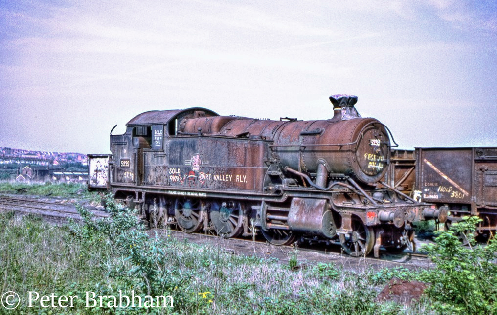 5239 – Preserved British Steam Locomotives