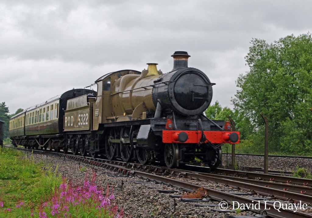 5322 ex 8322 – Preserved British Steam Locomotives