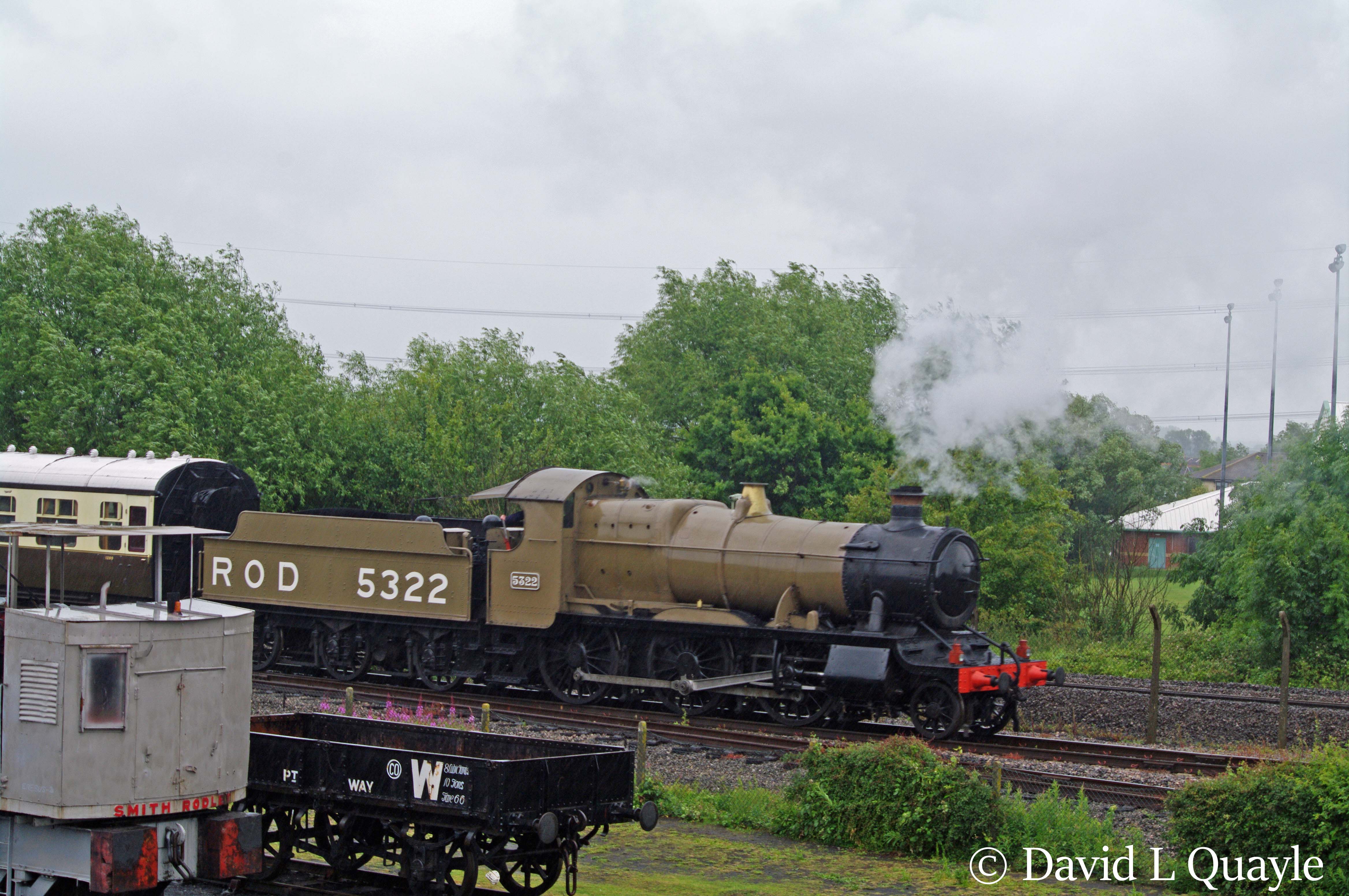 5322 ex 8322 – Preserved British Steam Locomotives