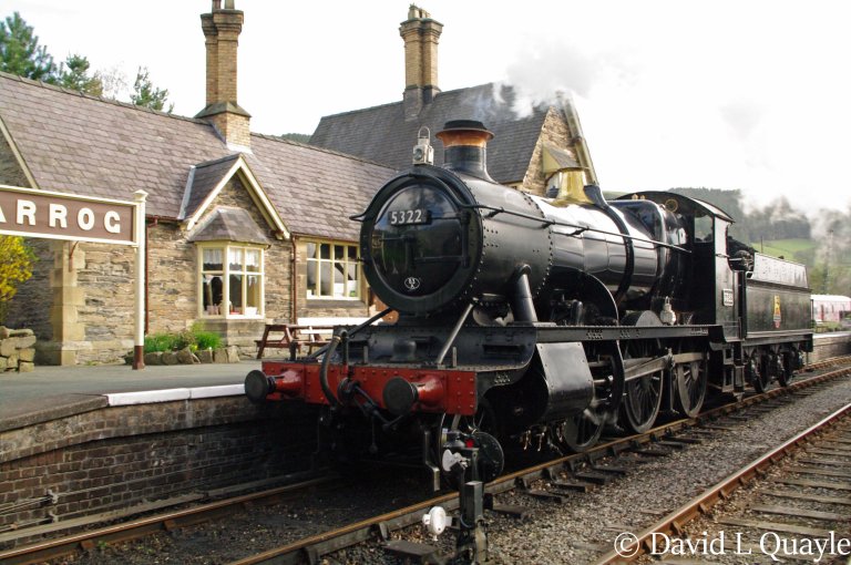 5322 ex 8322 – Preserved British Steam Locomotives