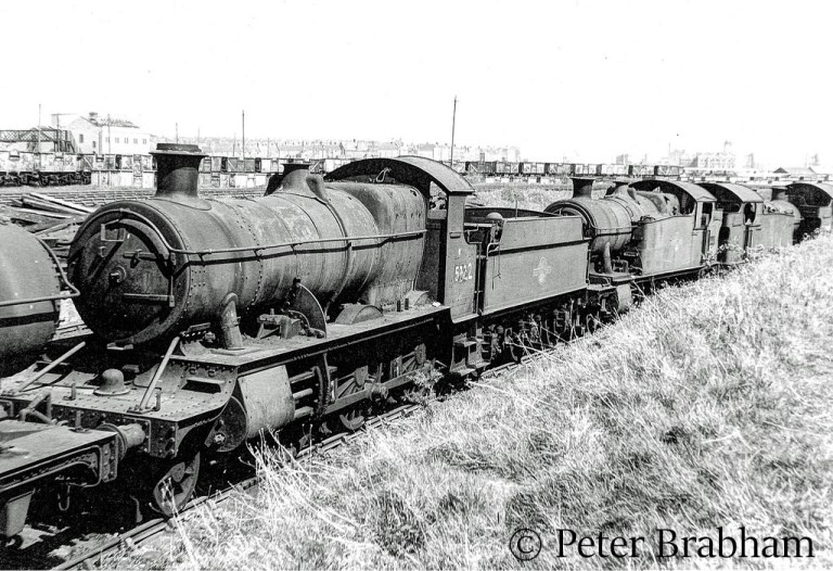 5322 ex 8322 – Preserved British Steam Locomotives