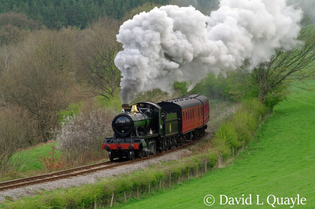 5322 ex 8322 – Preserved British Steam Locomotives