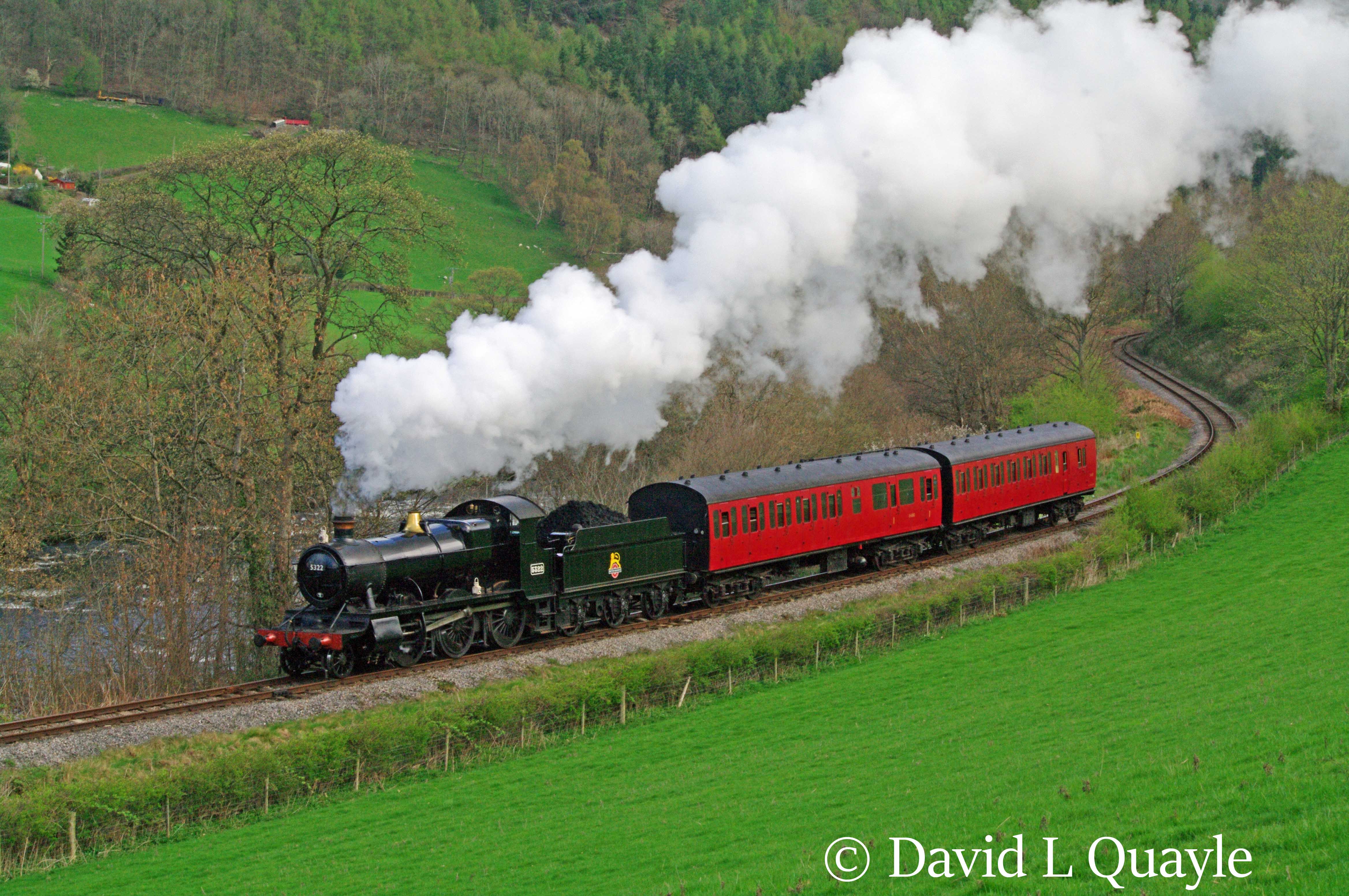 5322 ex 8322 – Preserved British Steam Locomotives