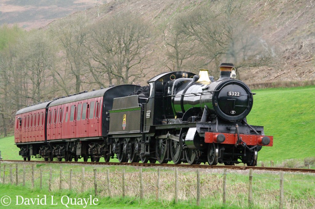 5322 ex 8322 – Preserved British Steam Locomotives