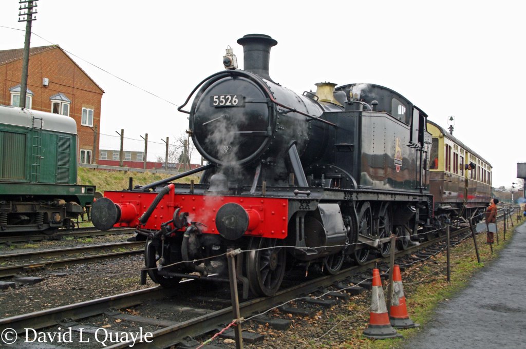 5526 – Preserved British Steam Locomotives