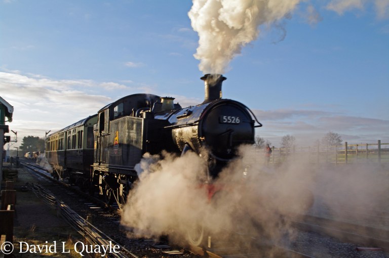 5526 – Preserved British Steam Locomotives