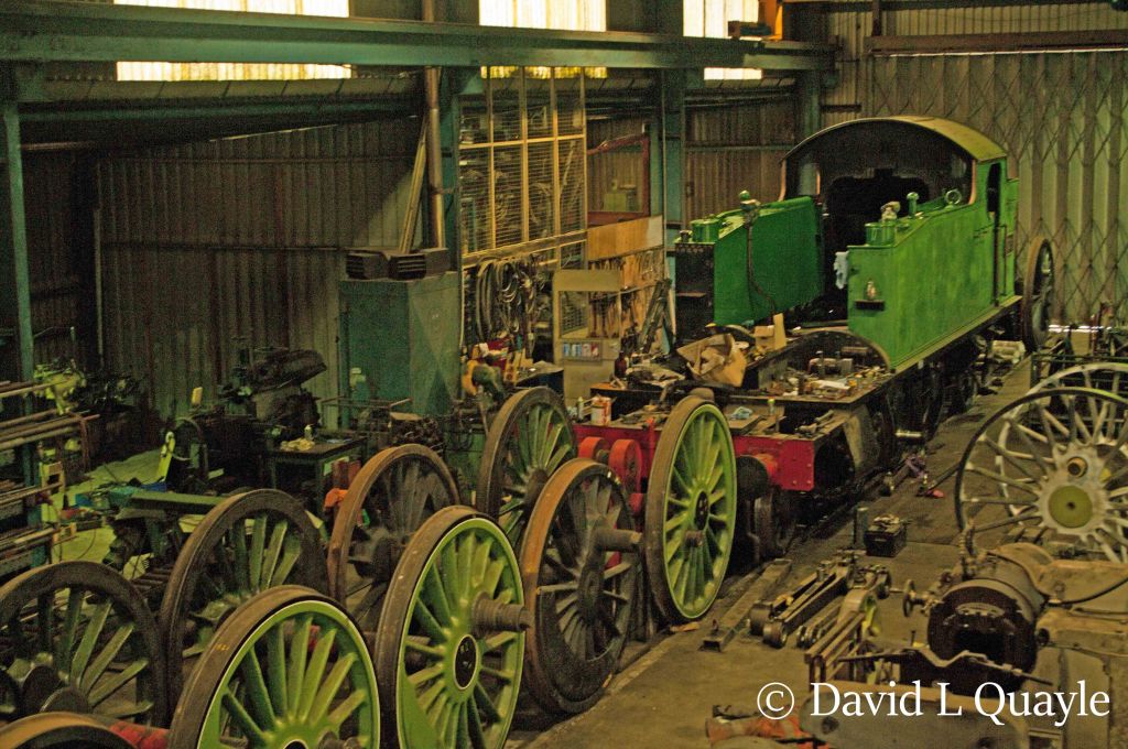 5526 – Preserved British Steam Locomotives
