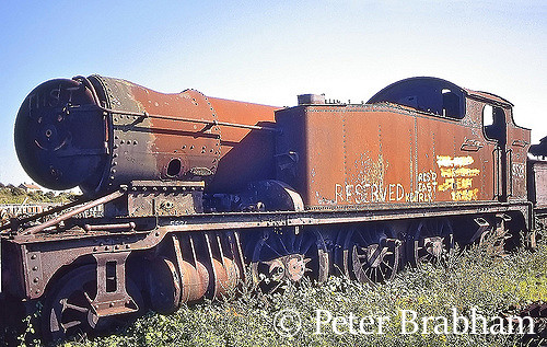 5526 – Preserved British Steam Locomotives