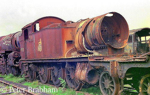 5538 – Preserved British Steam Locomotives