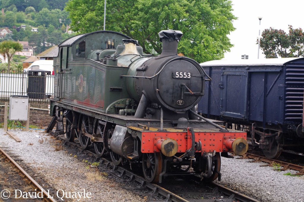 5553 – Preserved British Steam Locomotives